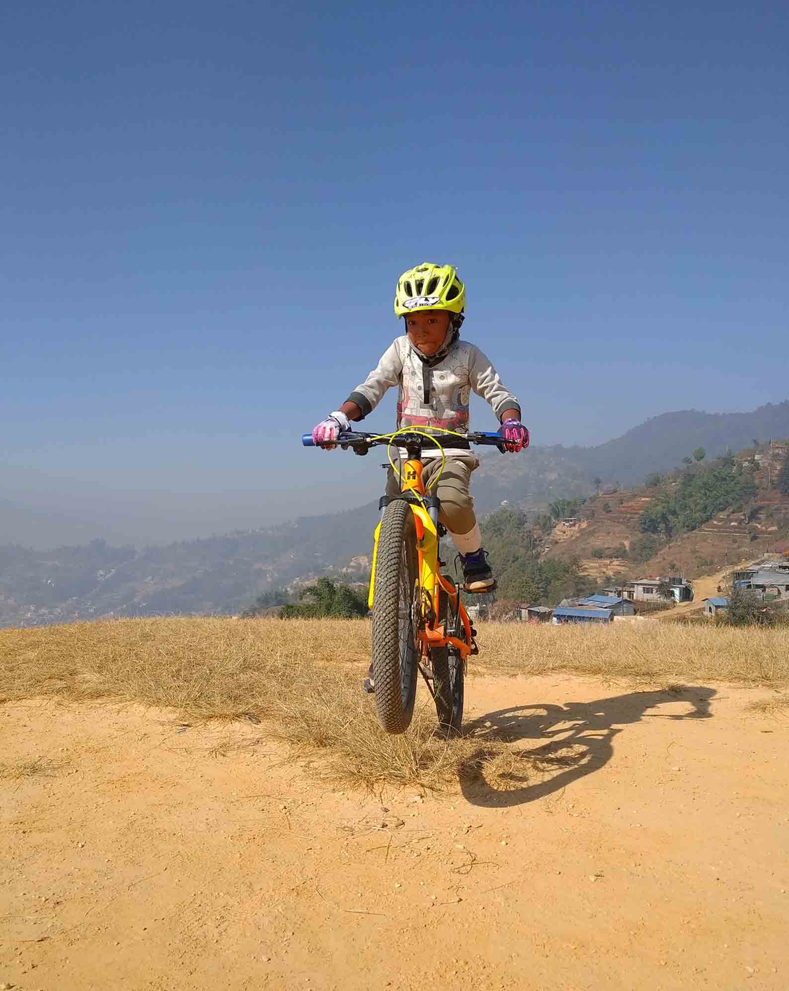 Junior Team - Nepal Cycling School