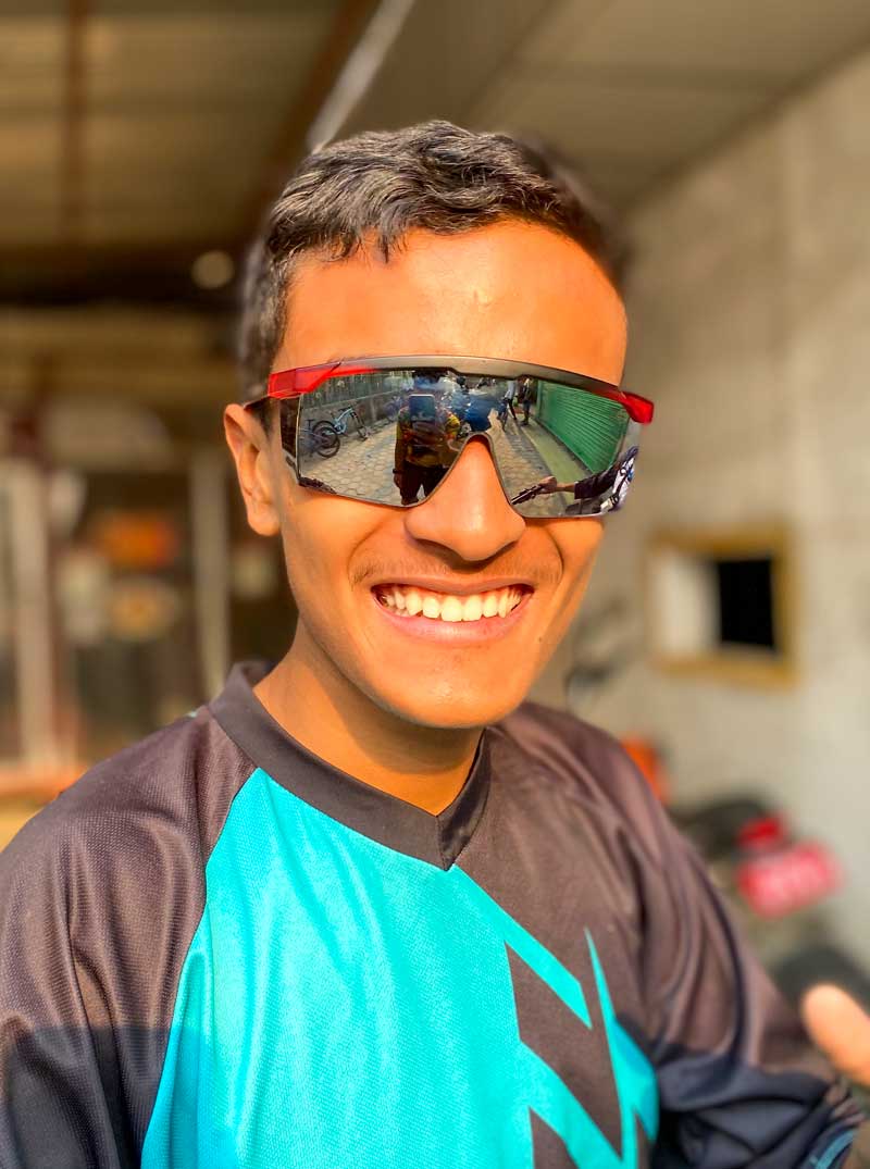 Asvin Khatri - Nepal Cycling School